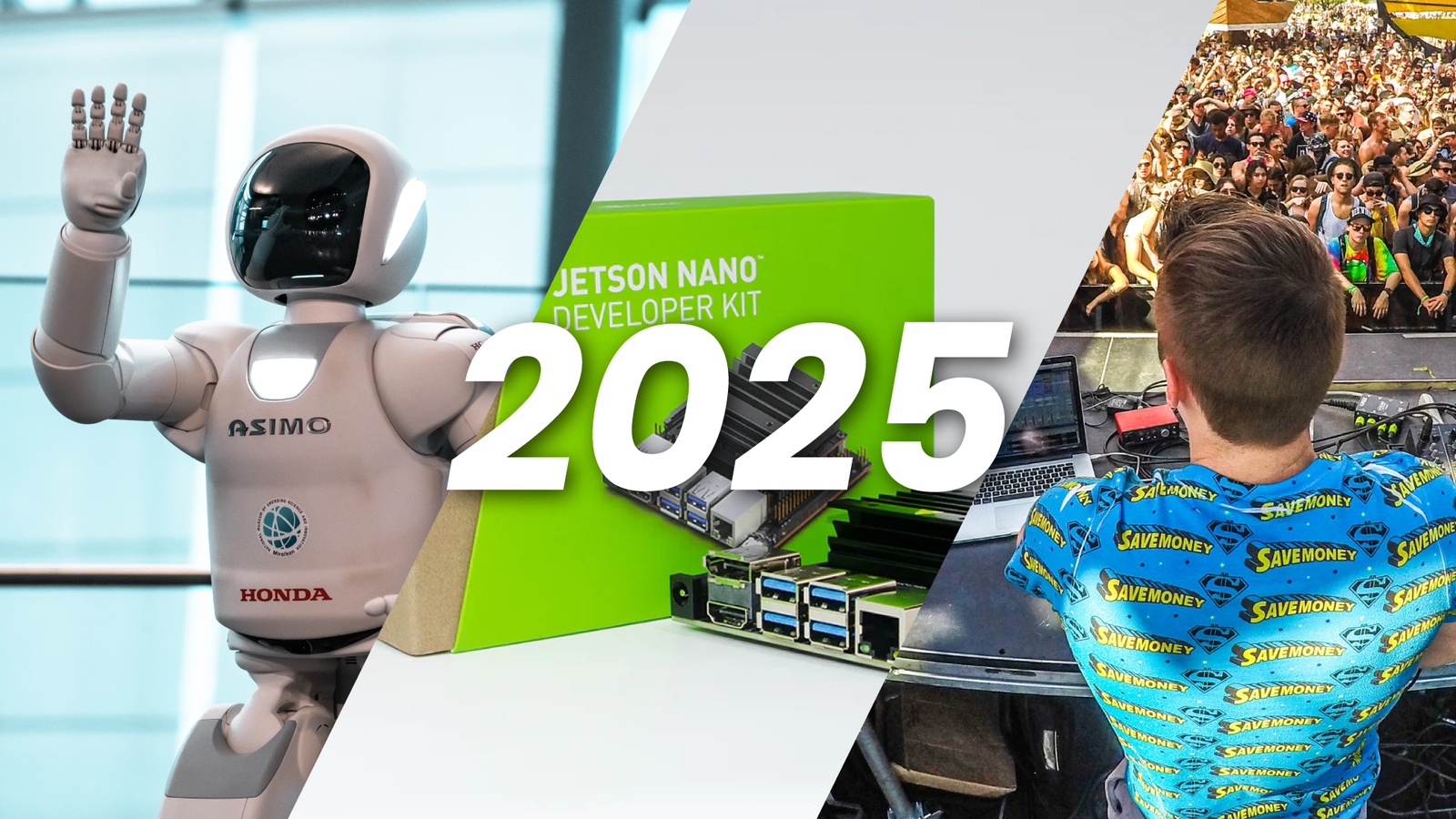 2025: Authentic Events, Embedded AI, & Robotics